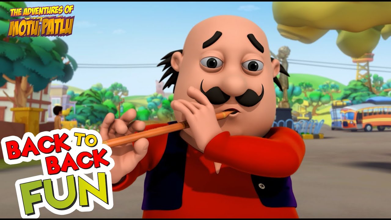 Motu Ki Basuri | 99 | Back To Back Fun 2025 | S04 | Cartoons For Kids ...