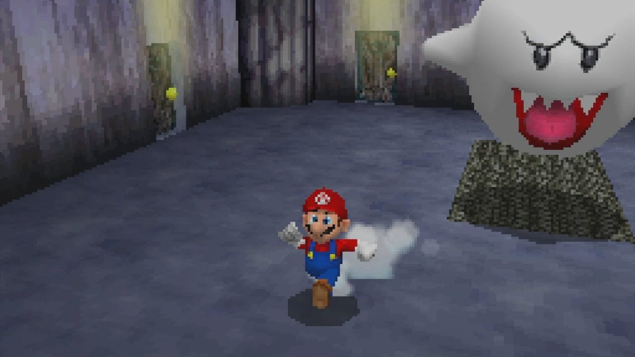 Super Mario 64 DS [8] - Is There a Ghost - YouTube