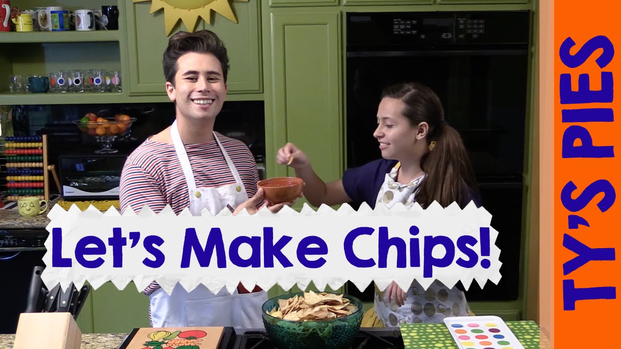 MAKE YOUR OWN CHIPS! Ty can show you how! - YouTube