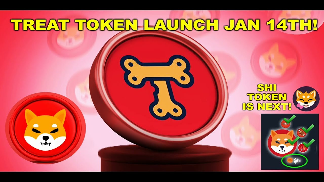 Shiba Inu's "Treat Token" Launching Jan 14th on 3 Exchanges! SHI Token ...