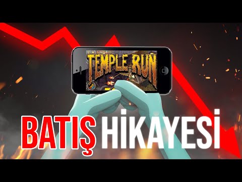 Temple Run'a Ne Oldu? Temple Run'ın BATIŞ Hikayesi