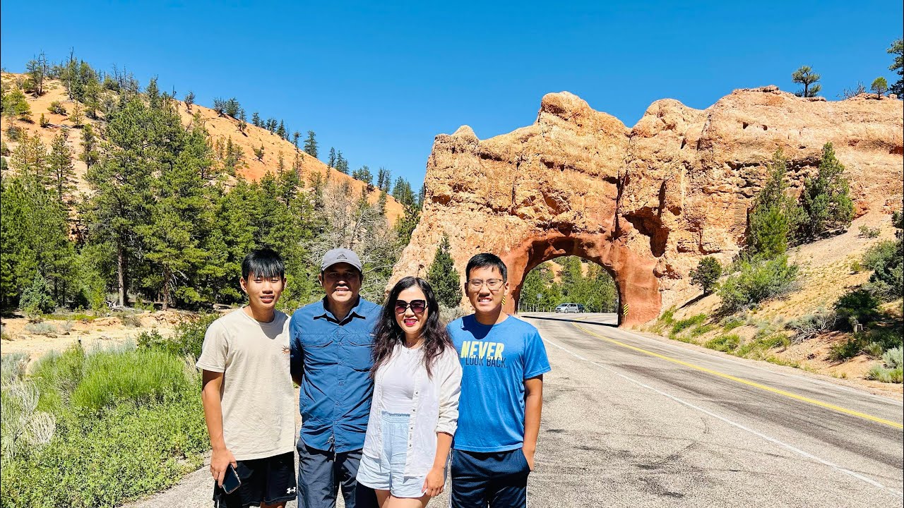 Ep1 Somaly California & Western States USA Roadtrip LA, Long Beach, Las ...