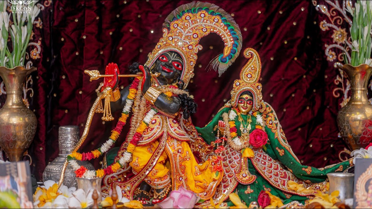 Sri Sri Gandharva Giridhari Installation Highlights : Bhaktivinode Asan ...