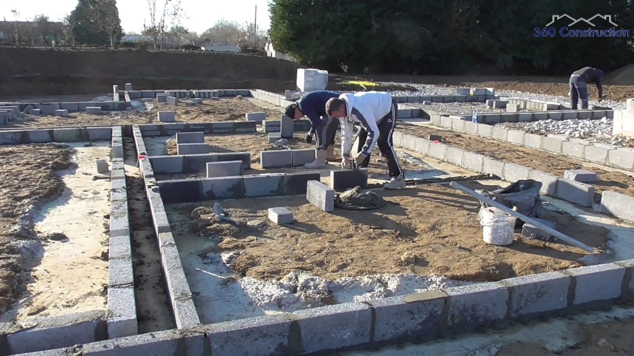 Construction of Rising Walls - YouTube