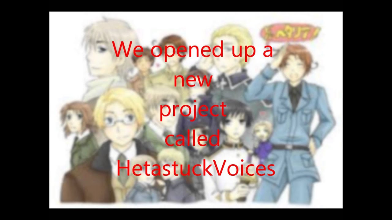 CALLING ALL HETALIA VOICE ACTORS! - YouTube