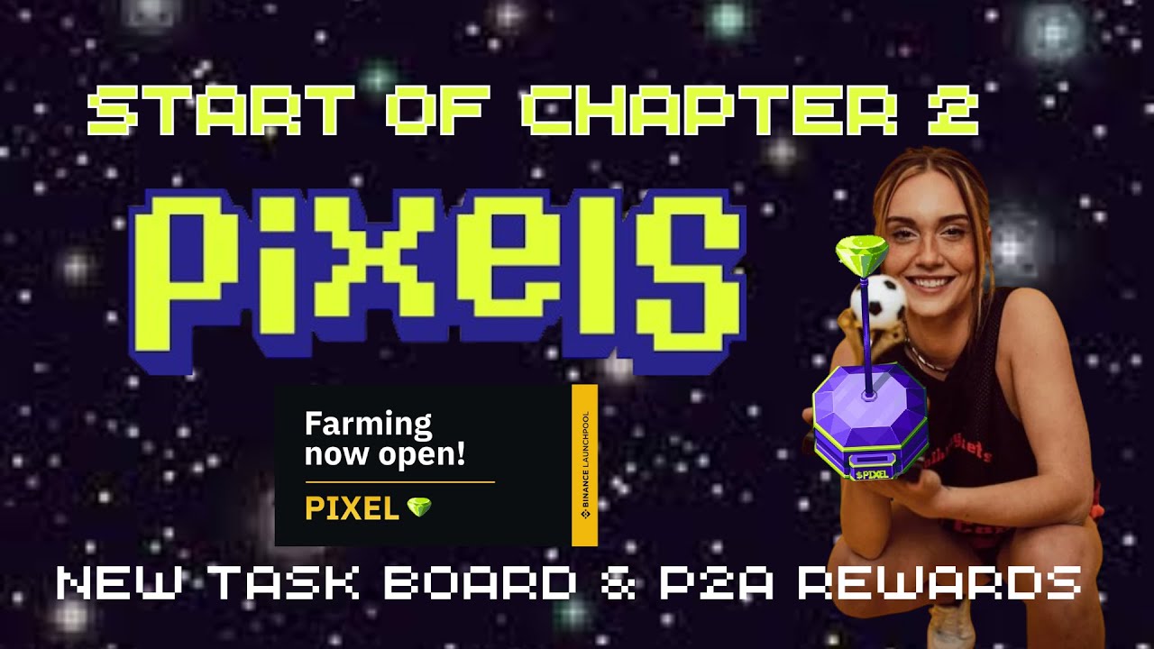 PIXELS CHAPTER 2 | P2A REWARDS DISTRIBUTION | $BERRY $PIXELS - YouTube