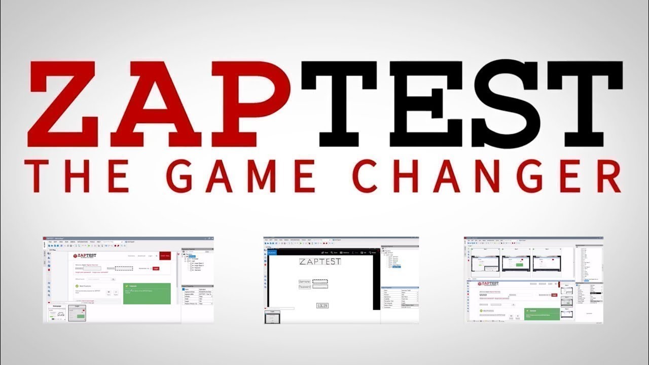 ZAPTEST - Test Automation Approaches - YouTube