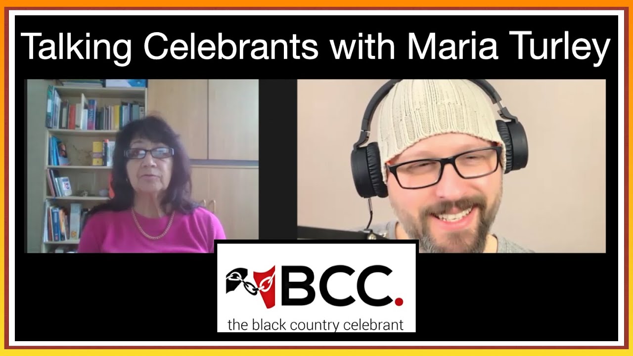 Tony Talks To...Maria Turley who is a qualified professional Celebrant ...