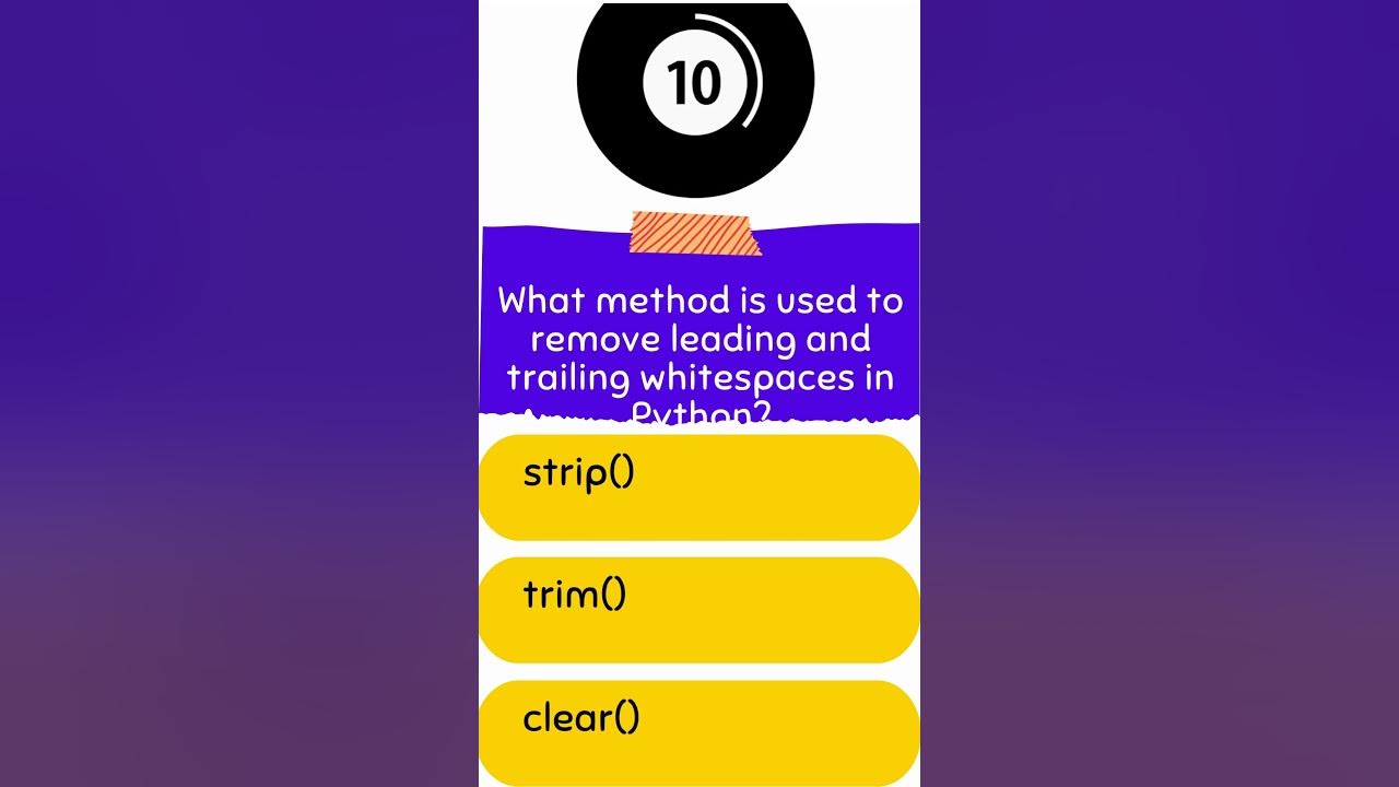 Test Your Python Knowledge Q 1 Interviewquestions Viral Trending Itfreshers