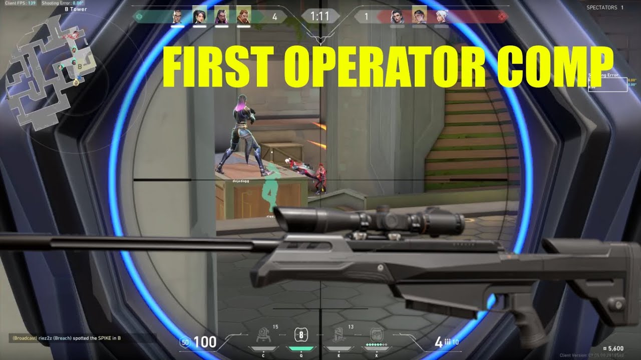 Operator Shots Synced to It Boy | Valorant Sniper Highlights - YouTube