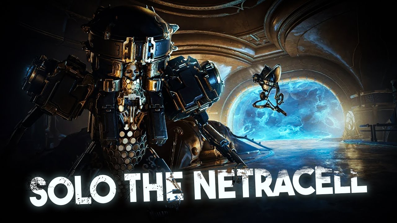 How to SOLO THE NETRACELL in WARFRAME - YouTube