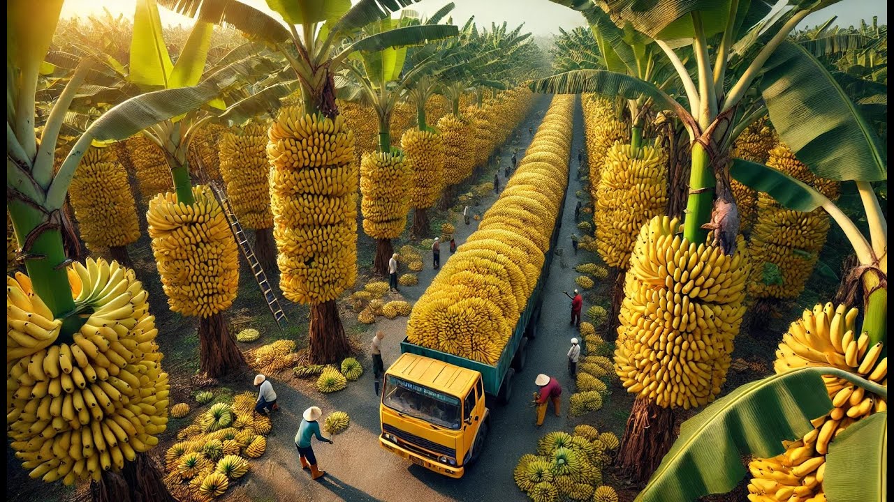 You Won't Believe the Crazy Way This Farm Harvests 100 Million Tons of ...