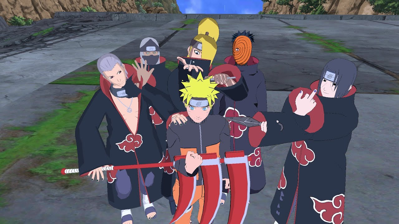 Naruto joins the akatsuki(vrchat) - YouTube