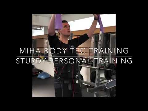 Miha Body Tec Training, een dynamische workout van slecht 20 minuten ...