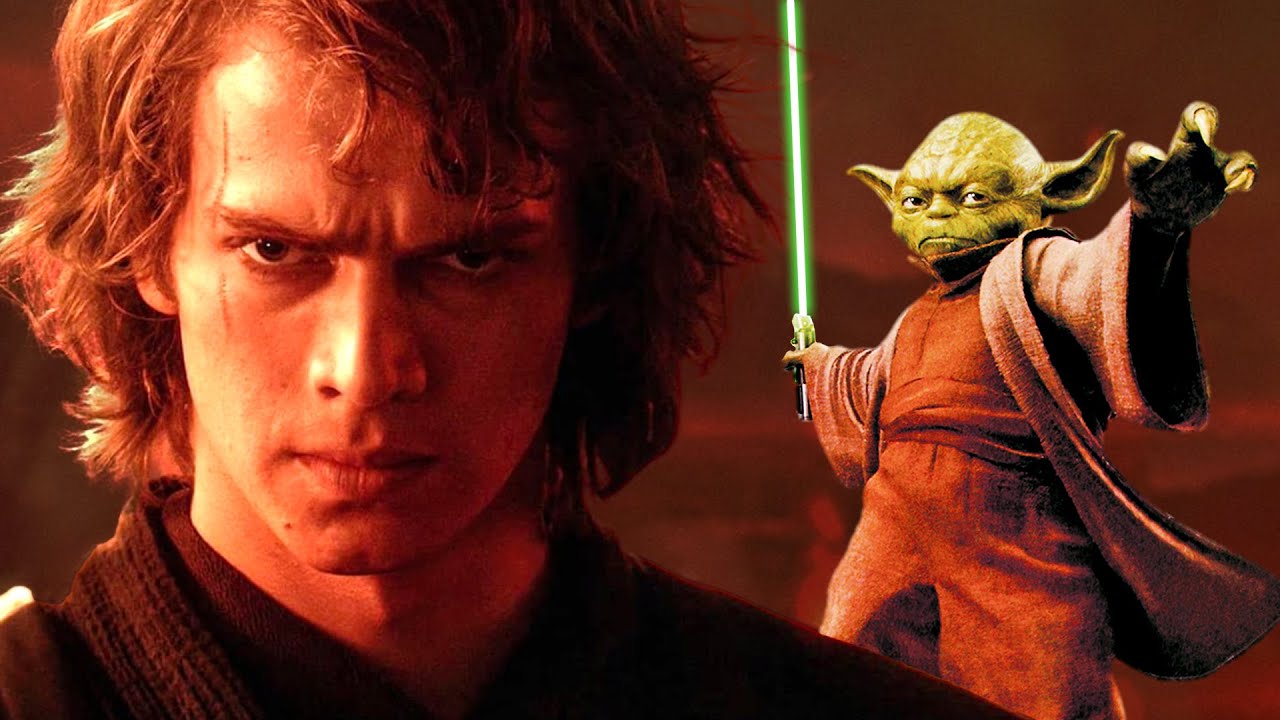 Hätte YODA gegen ANAKIN gewinnen können? - Star Wars analysiert - YouTube