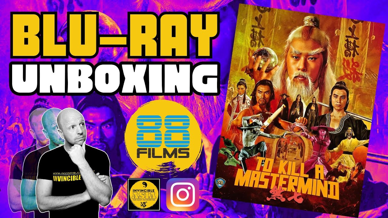 TO KILL A MASTERMIND 七煞 - 88 Films Blu-ray Unboxing & Review - YouTube