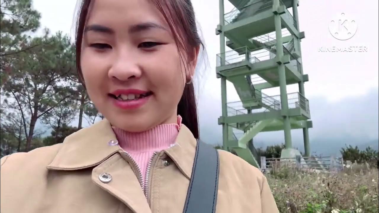 Hnub no Kv mus ncig ua si pom ib thaj chawv ua si nyob roob siab kab zuag - YouTube