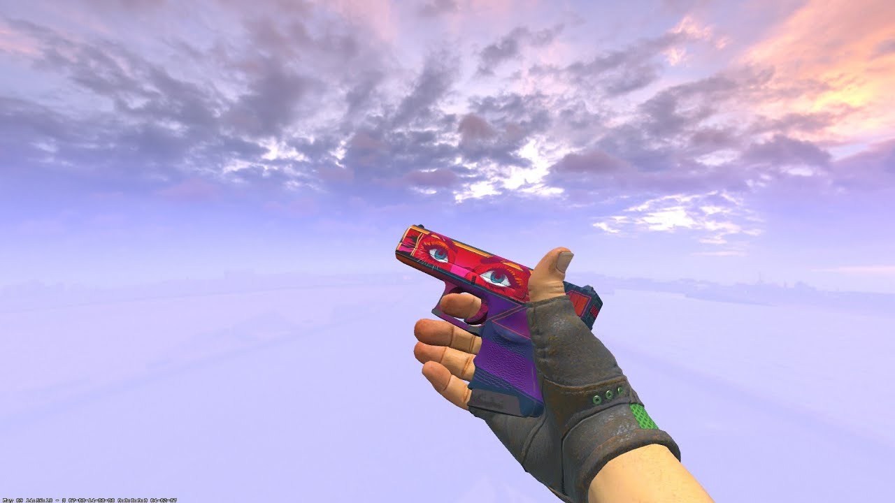 CS2 GLOCK-18 VOGUE | CS2 In-Game Showcase - YouTube