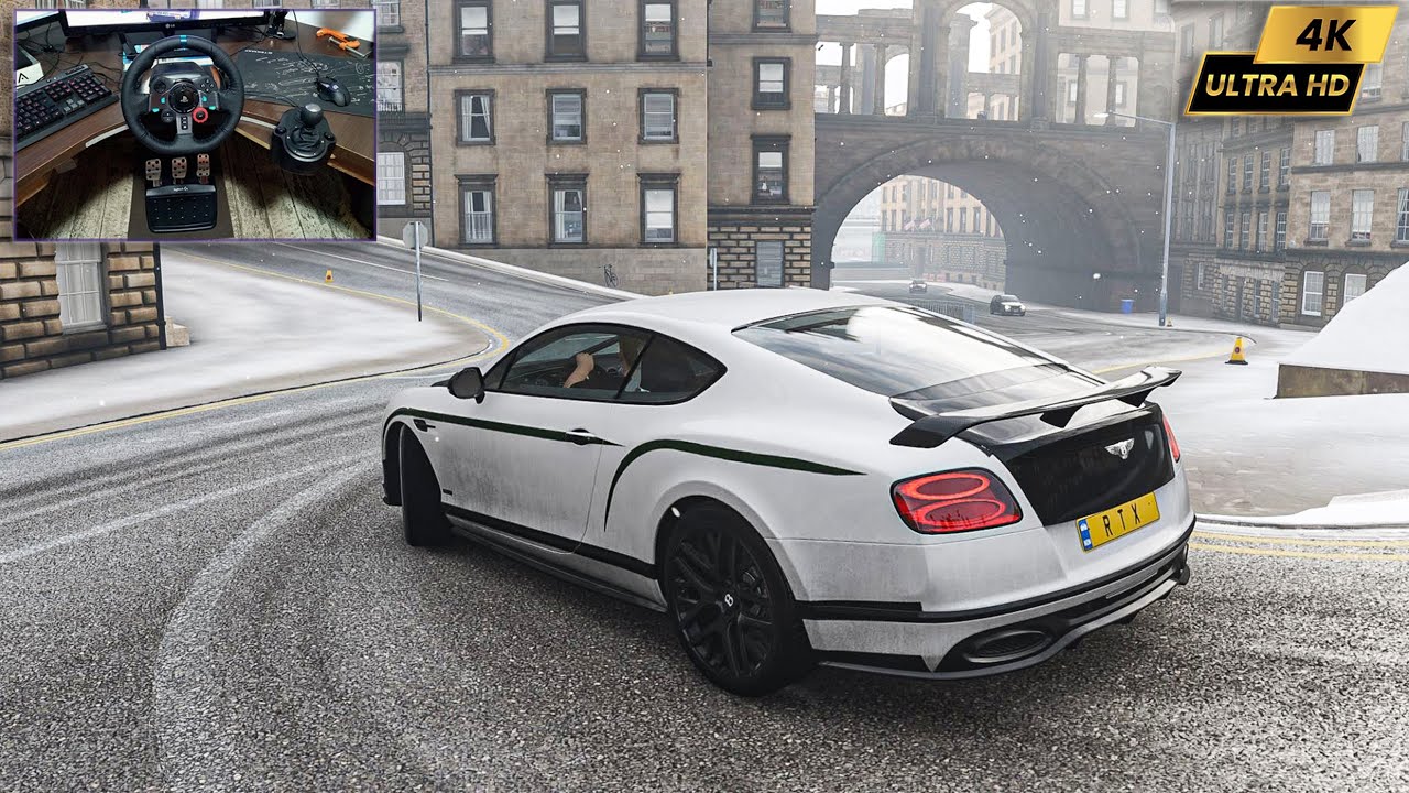 Driving the Luxury Sport: Bentley: Continental GT | Forza Horizon 4 ...