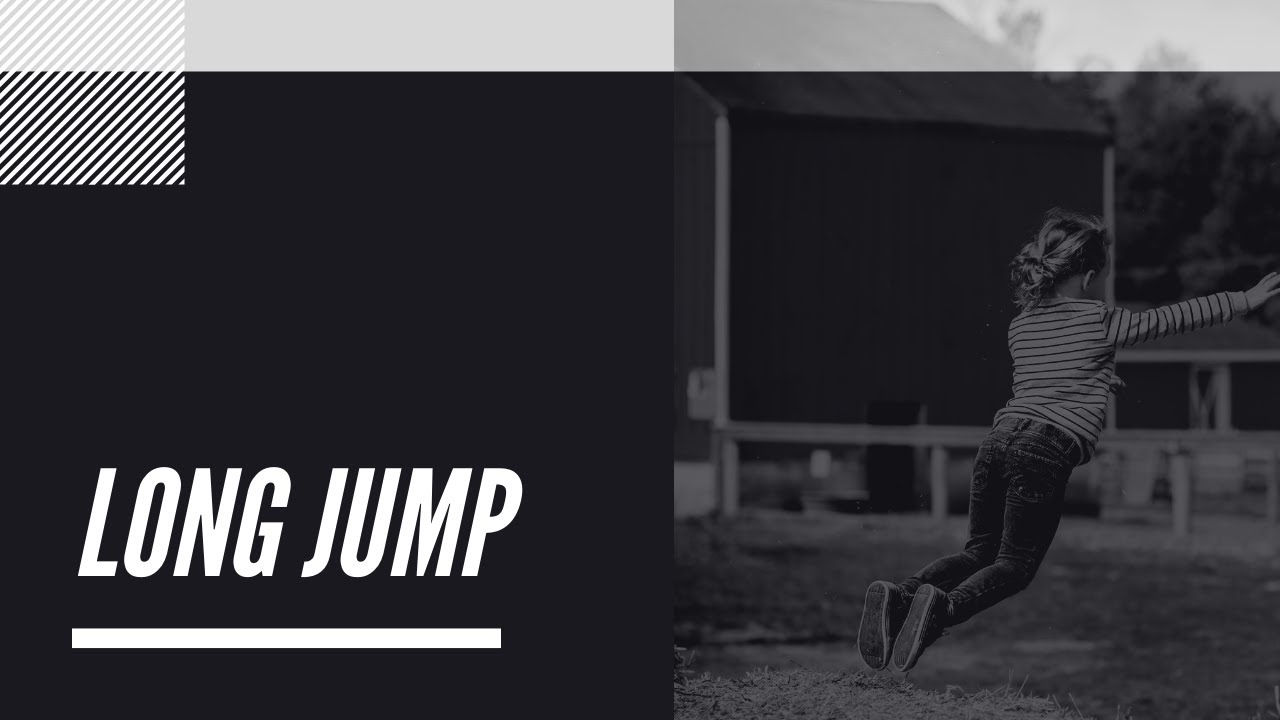 Long Jump PE Challenge! - YouTube