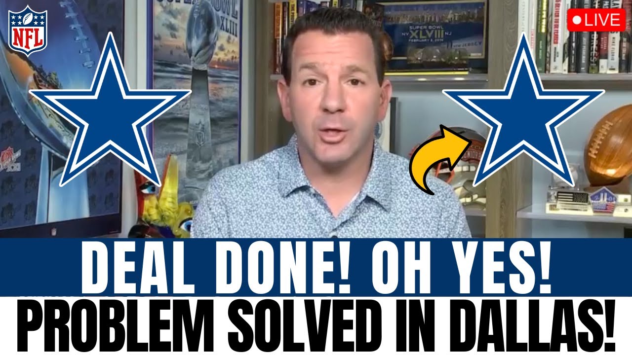 URGENT! JUST HAPPENED! A BLOCKBUSTER COWBOYS DEAL! JERRY JONES ...