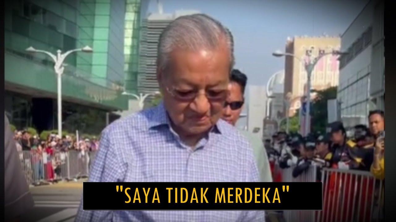 SEDIH!! - SAYA TIDAK RAYAKAN HARI MERDEKA (SAYA DILUPAKAN) | TUN ...