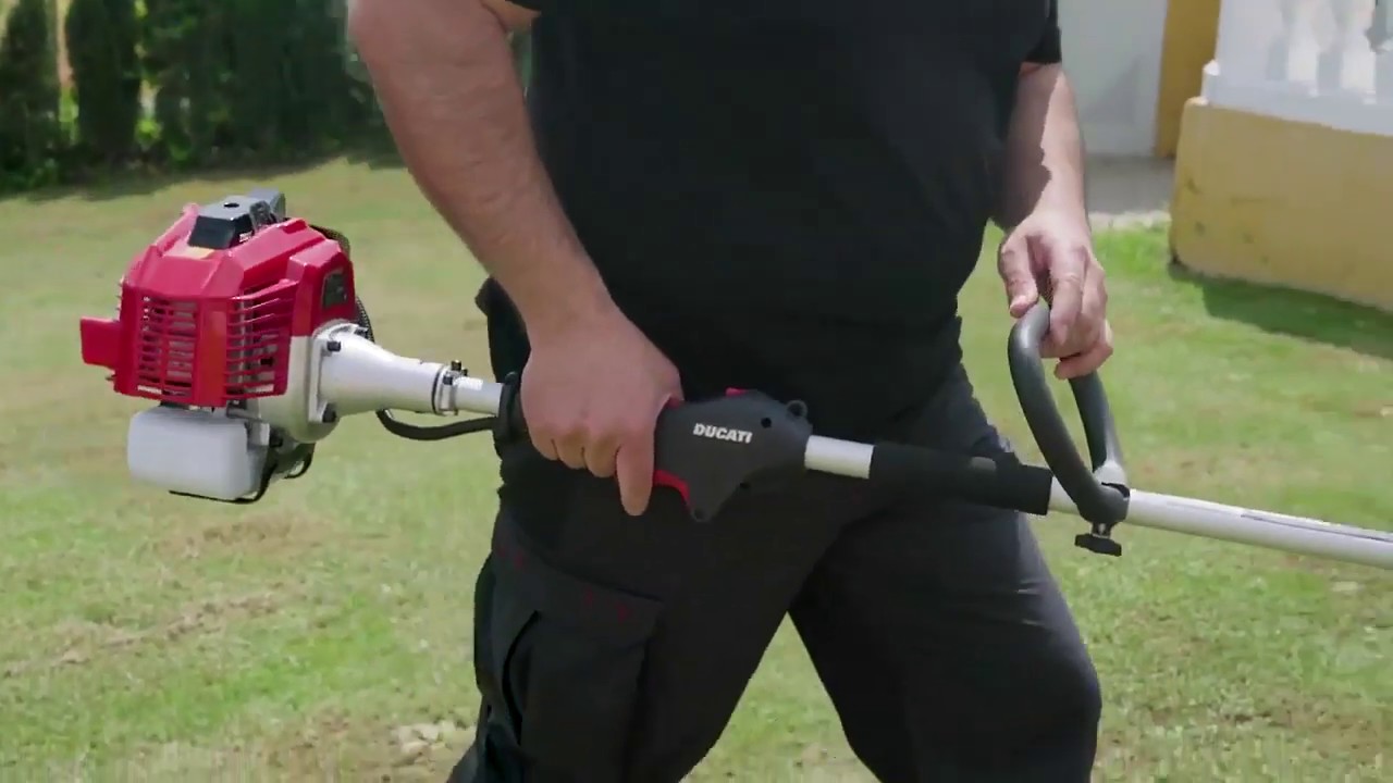 Podadora Ducati DGT 2600 - Sukampo - YouTube