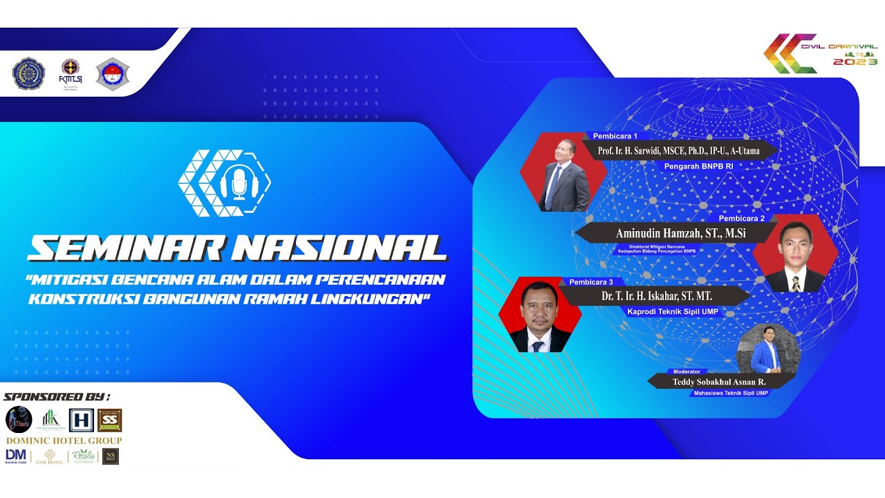 LIVE SEMINAR NASIONAL CIVIL CARNIVAL 2023 - YouTube