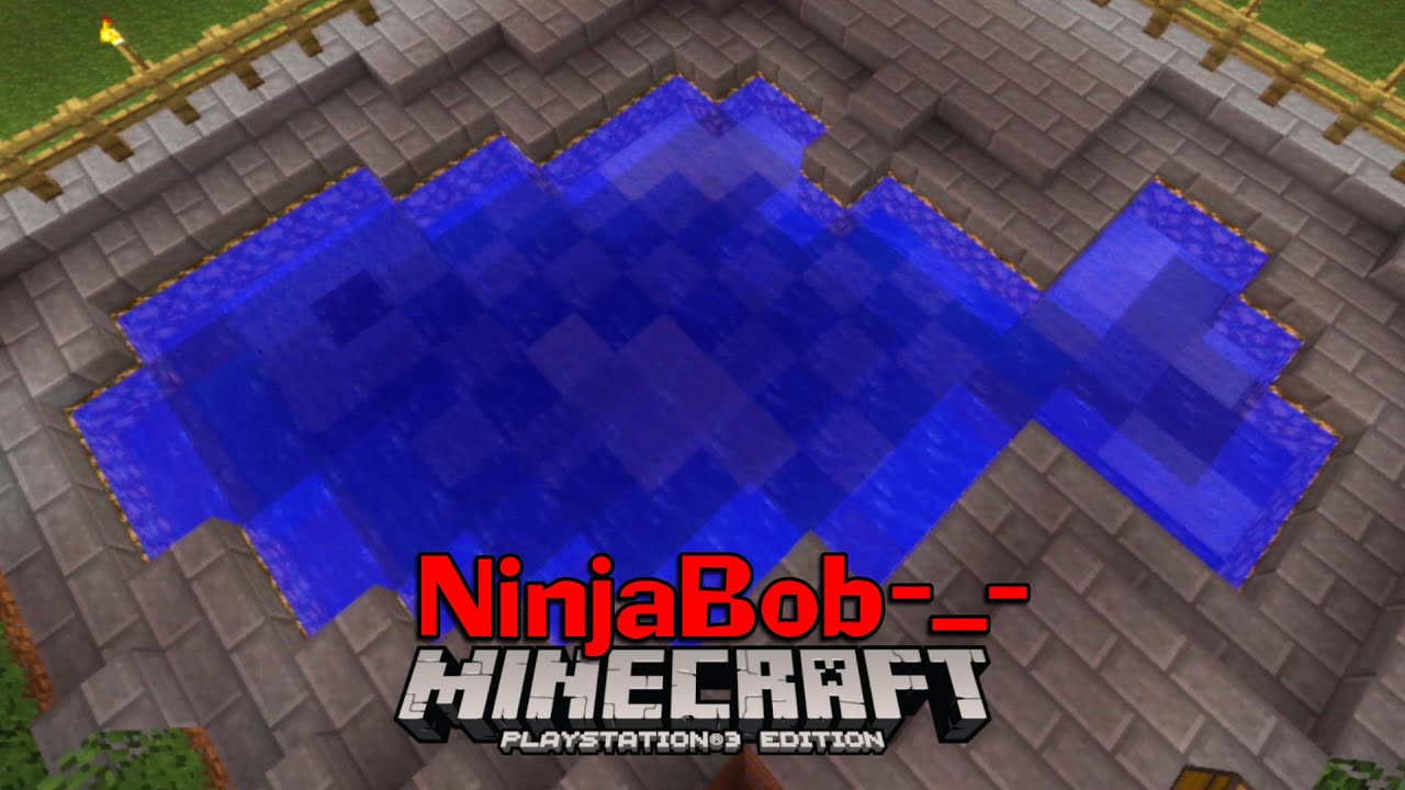 Minecraft PS3 Survival - "Delicious Fish" (Trophy Town #34) - YouTube