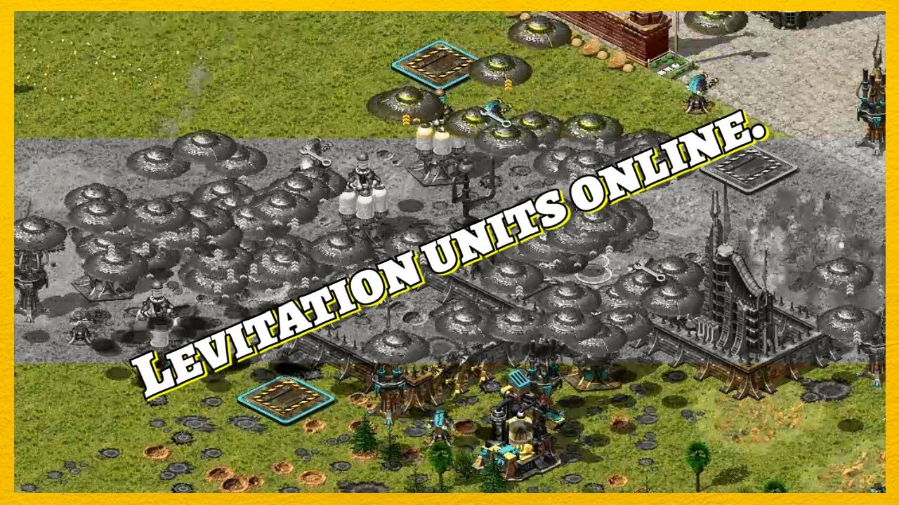 Red Alert 2: Levitation units online | 1 vs 7 Extra Hard AI ...
