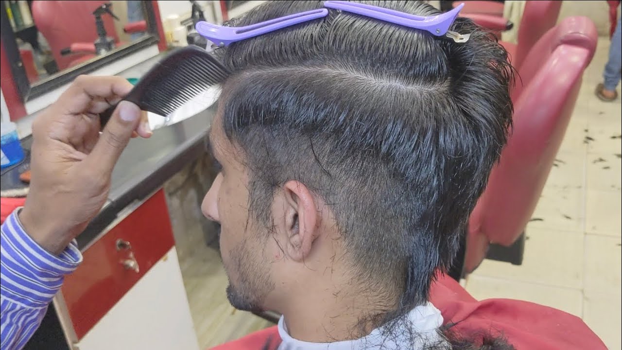 Sloop Hair cutting for men #alrayaanhairstudio - YouTube