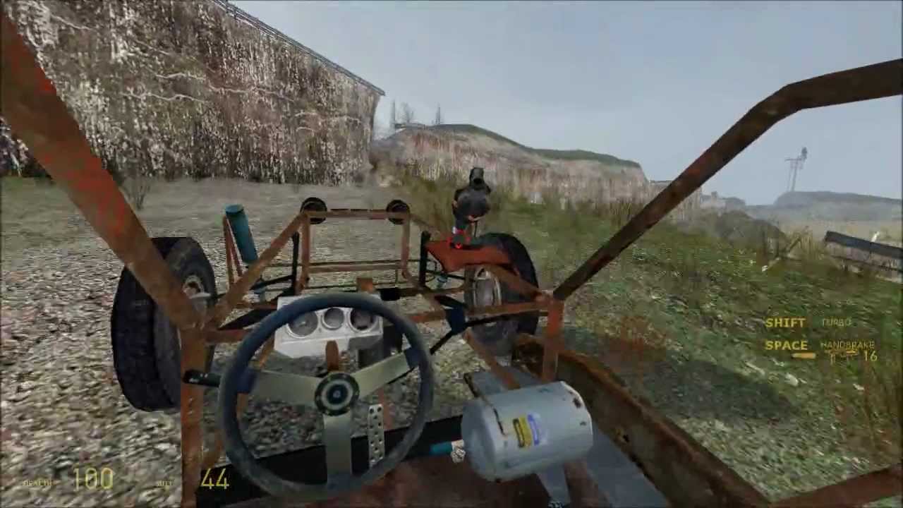 Half-Life 2 Pt15: Hit the Road Jack! - YouTube