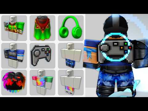 Get 15 Free Roblox Items from Old Classic Events That Are Back!