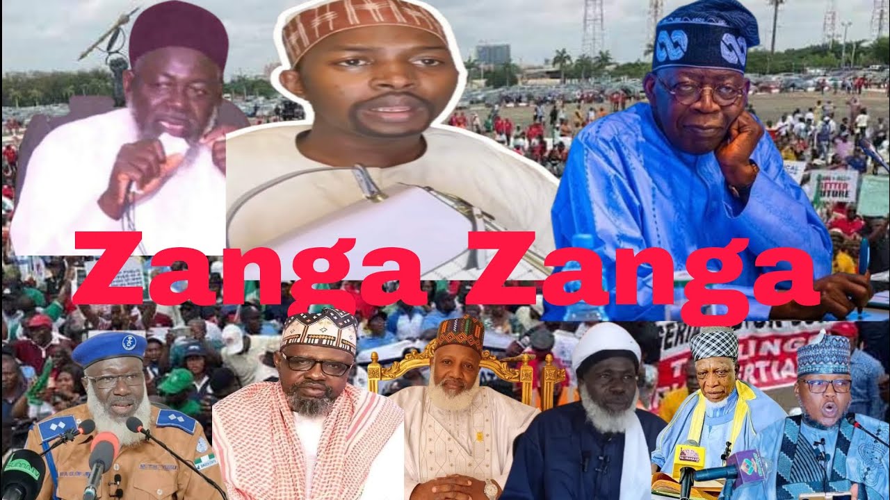 Zanga Zanga | Karo na biyu Sheikh Adam Albanin Gombe Yafiro Ya gayama ...