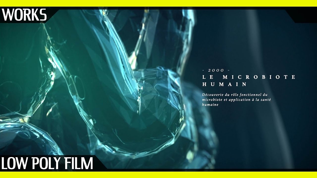 Low Poly Film | Fête De La Science | Cinema 4D & After Effects - YouTube