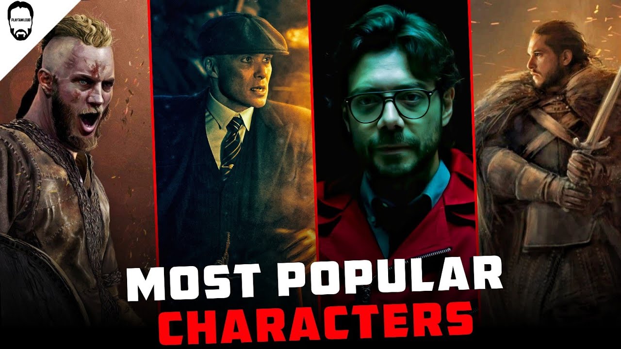 Top 10 Most Popular Character (series) | Most Famous Character ...
