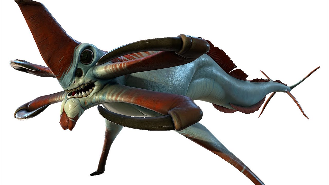 Subnautica - Reaper Leviathan Sfx - YouTube