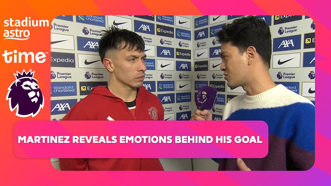 Lisandro Martinez dedicates his 2nd PL goal to his girlfriend & future ...