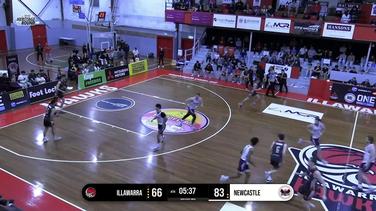 Ryan Beisty with 25 Points vs. Illawarra - YouTube