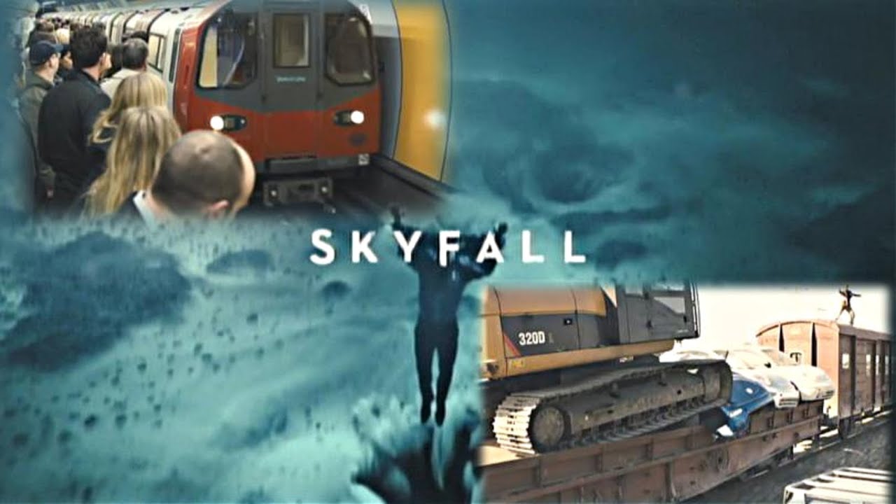 train Bond - Skyfall 2012 - YouTube