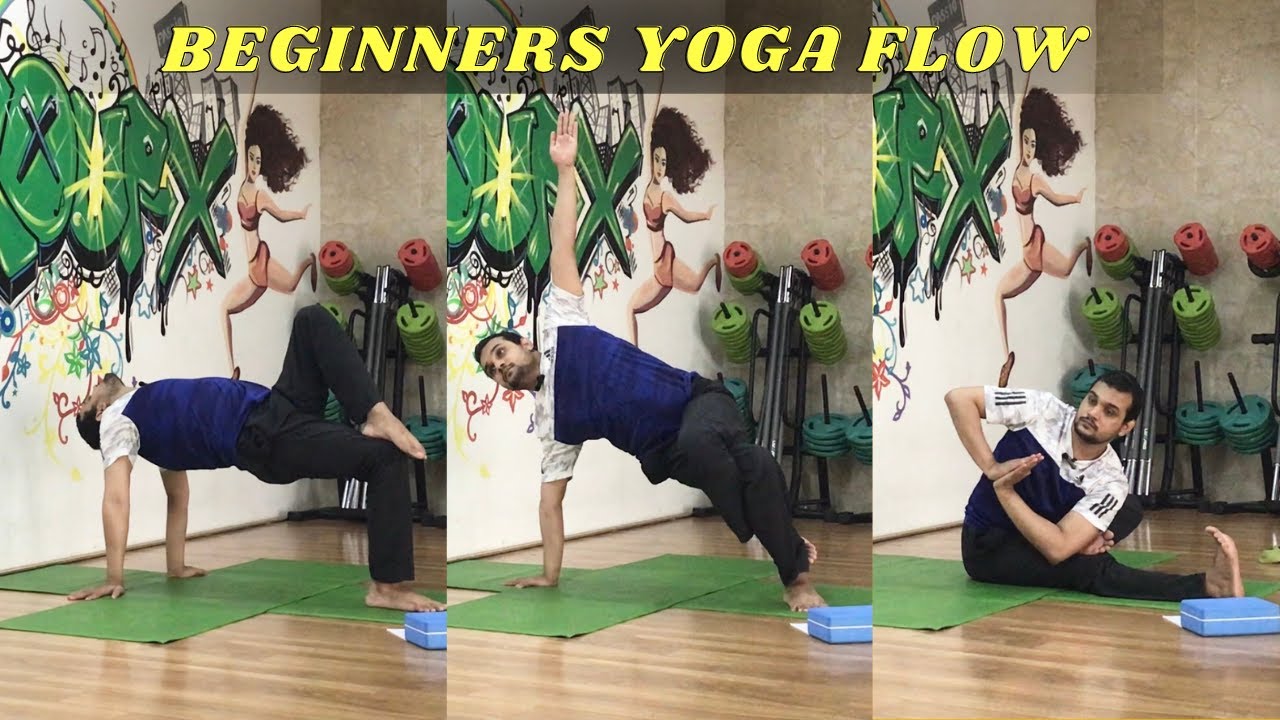 Beginners Yoga Flow Sequence | Yoga For Beginners | Yoga Beginners ...