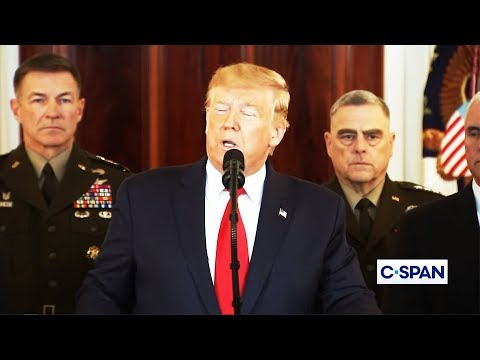 Trump Attacks Obama in Orange Speech About Iran