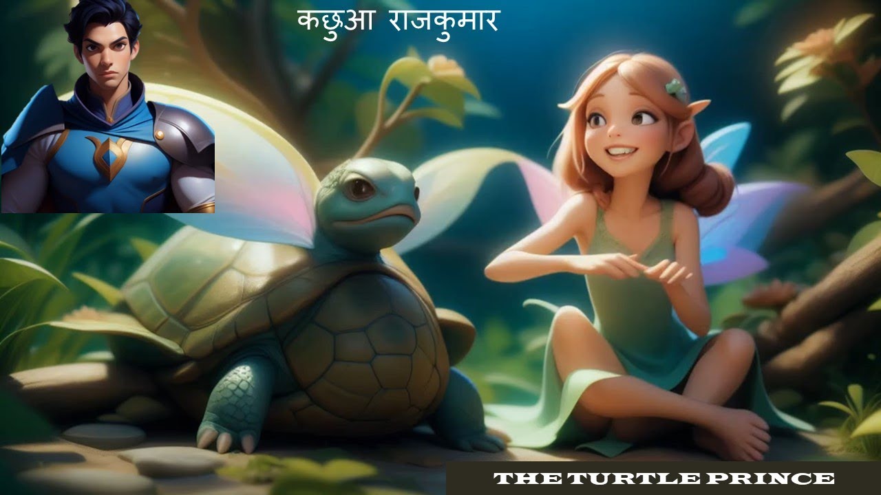 The Turtle Prince | Fairy Tales | Hindi Kahaniya - YouTube