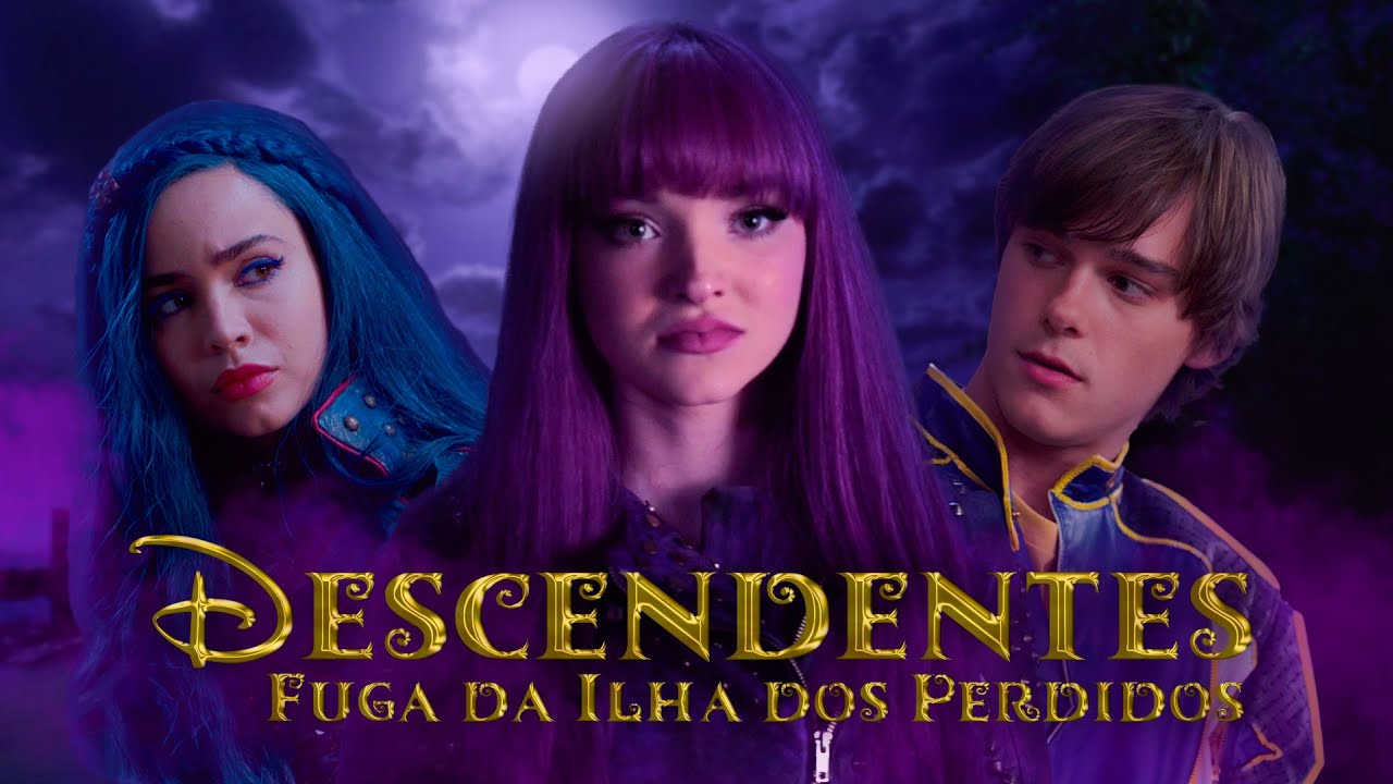 Descendentes - Fuga Da Ilha Dos Perdidos Filme Completo Dublado - YouTube