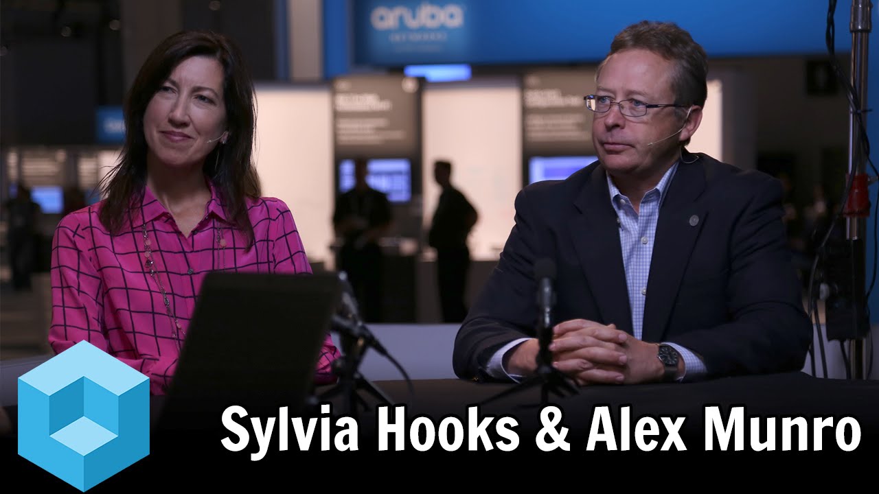 Sylvia Hooks & Alex Munro - HP Discover 2015 - theCUBE - #HPDiscover ...