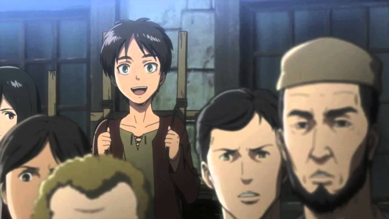 Attack On Titan Episode 1 - YouTube