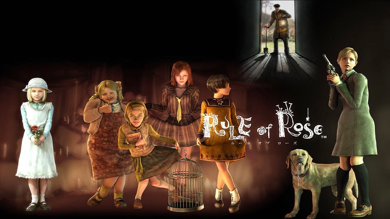 Let's Play Rule Of Rose [Intro] - YouTube