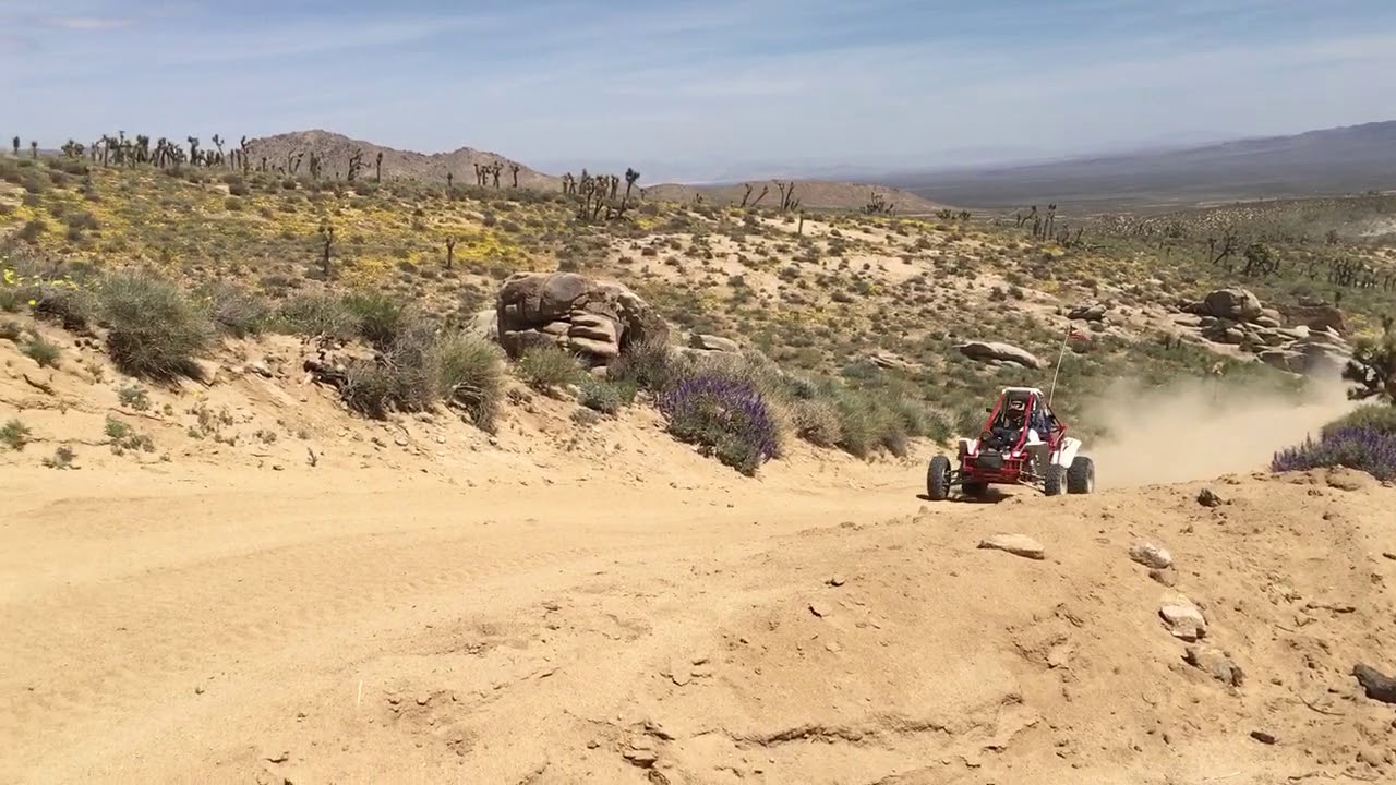 Farr off-road 670cc fl350 with the front and rear suspension kit - YouTube