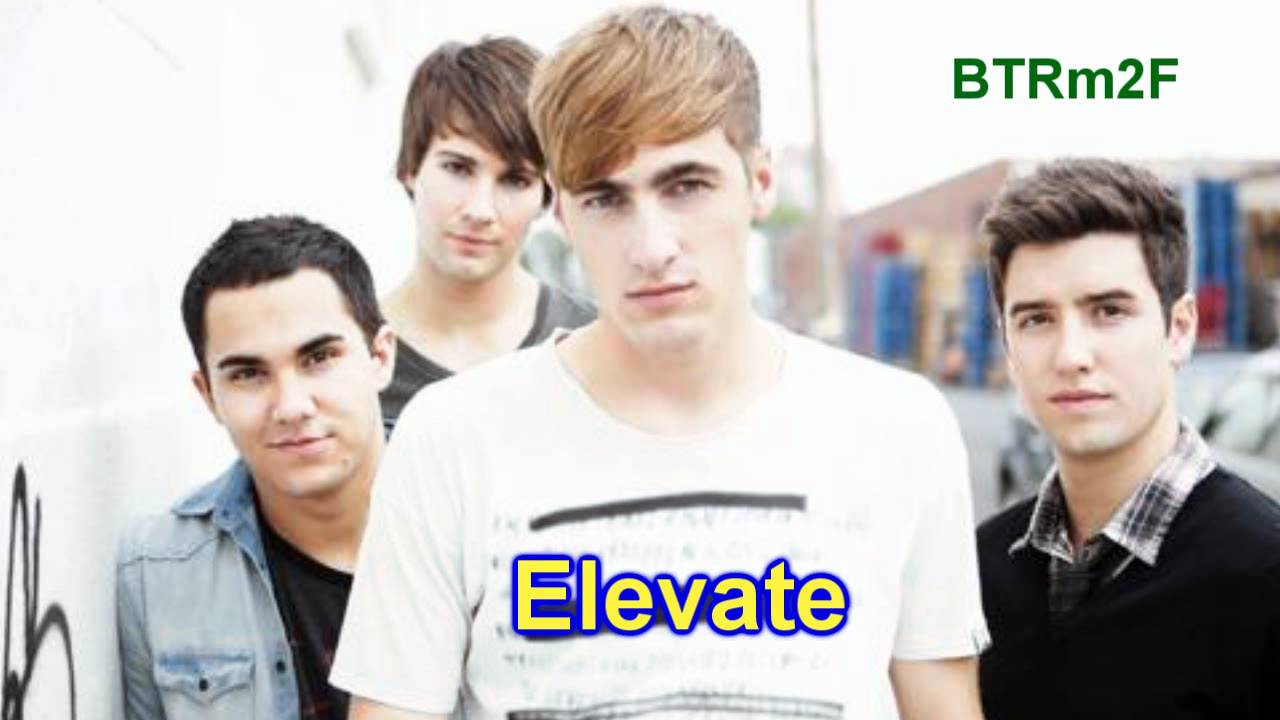 Big Time Rush - Elevate HD - YouTube