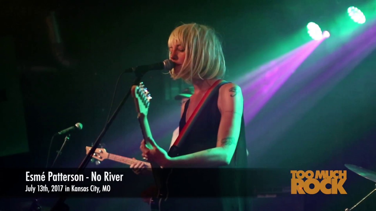 Esmé Patterson - No River (live) - YouTube